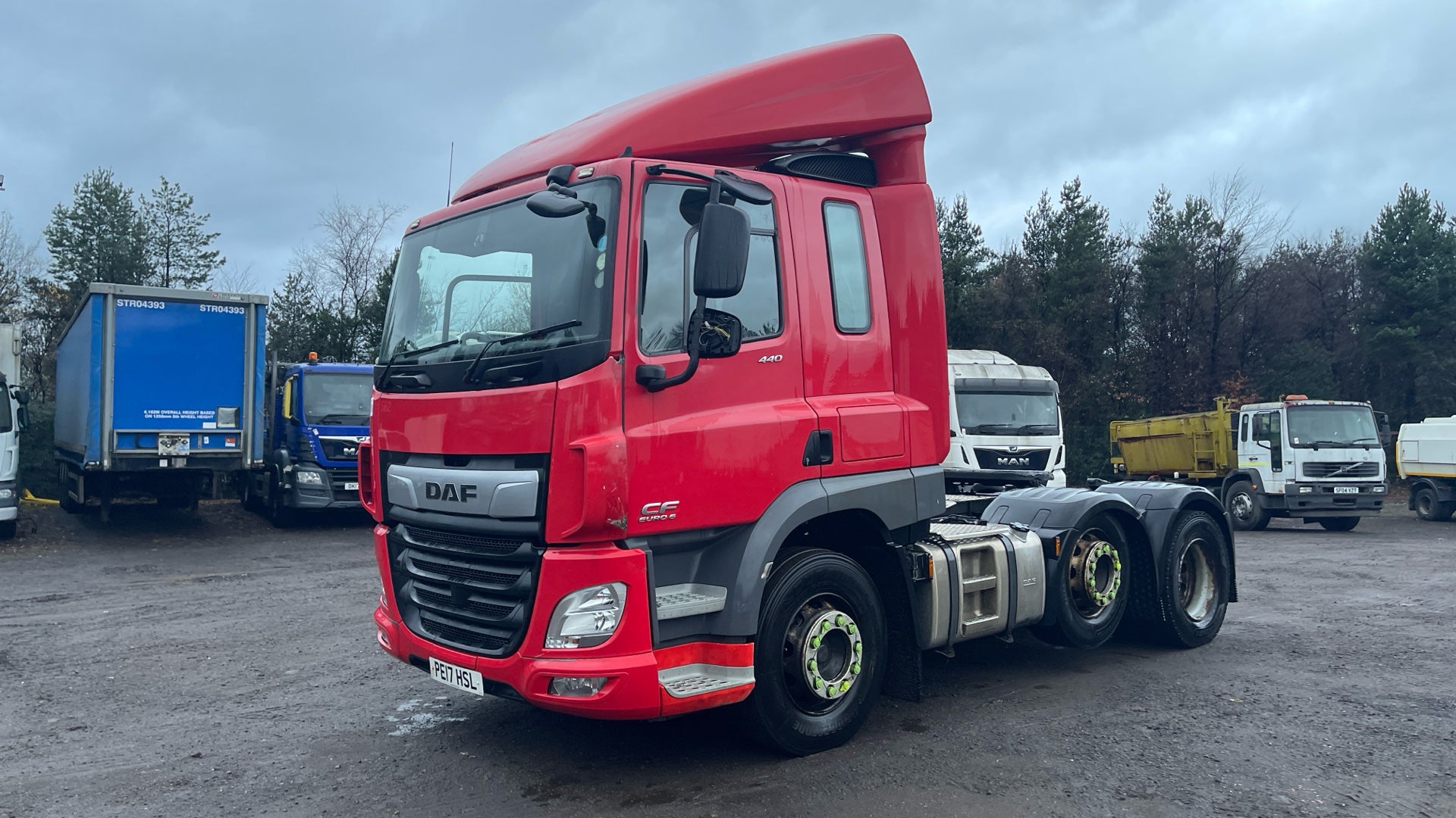 DAF CF 440 Sleeper Cab Tractor Unit – 2017 (PE17 HSL) – JK Logistics Ltd