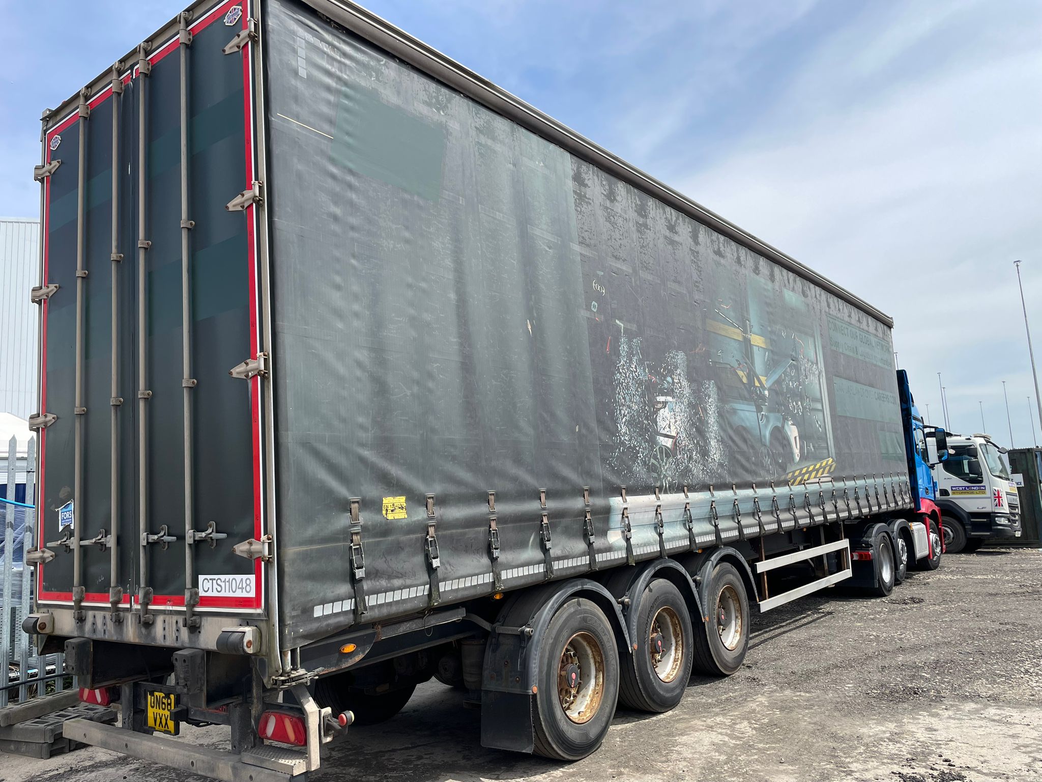 2015 Cartwright Trailer – JK Logistics Ltd