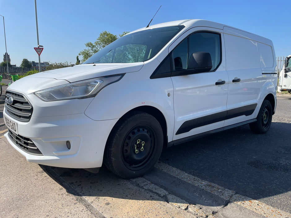 Transit Vans – JK Logistics Ltd