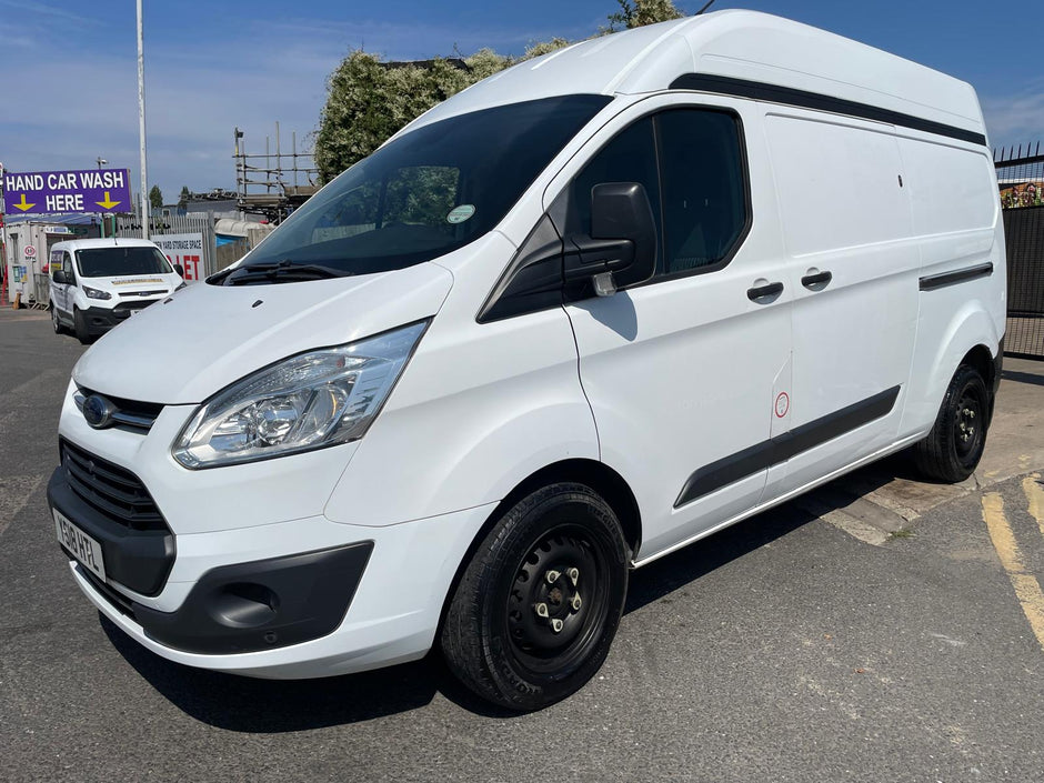 Transit Vans – JK Logistics Ltd