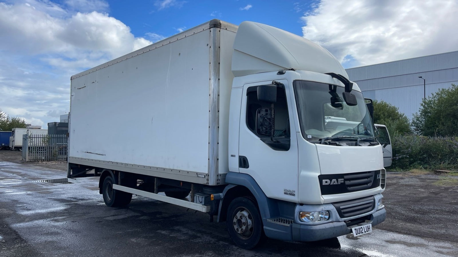 DAF LF45.160 Box Rigid Truck – 2012 – JK Logistics Ltd