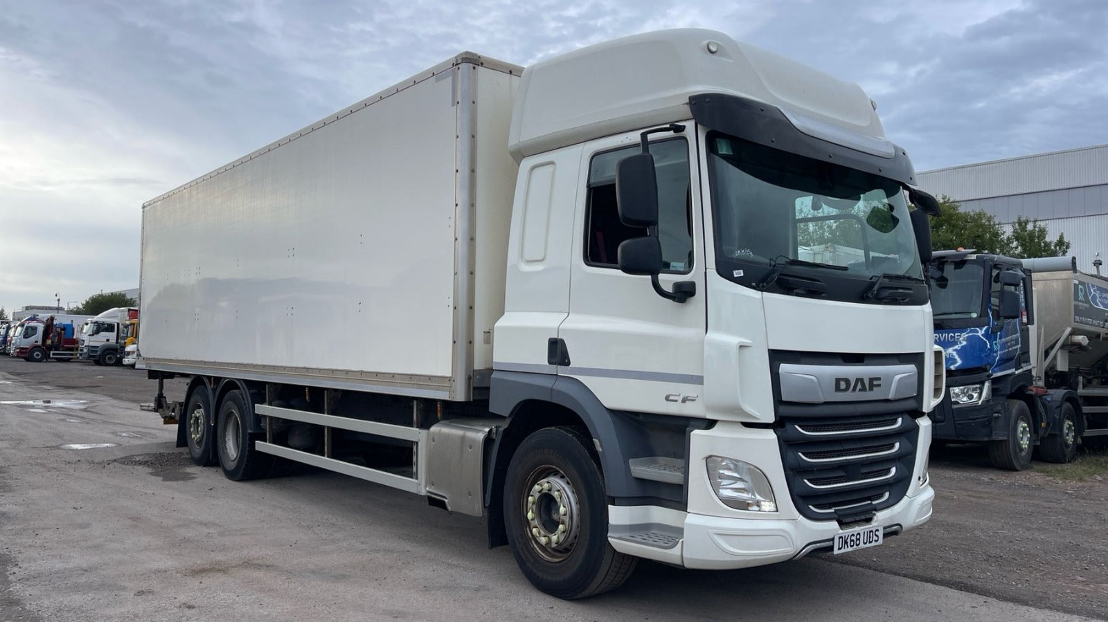 DAF CF 340 Box Rigid Truck – 2019 – JK Logistics Ltd